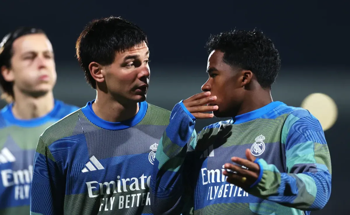 Após a saída de Endrick, Real Madrid avalia empréstimo de Franco ...