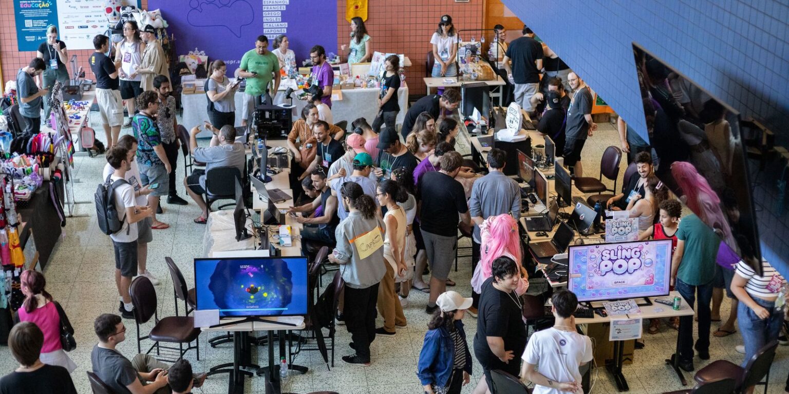 Brasil recebe 600 criadores na Global Game Jam Curitiba - Globo ...